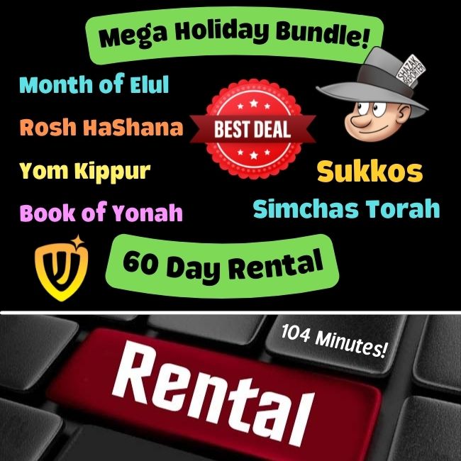 Holiday Bundle! 104 Minutes Total! – SHAZAK